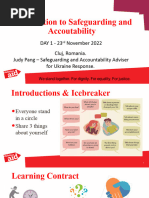 InterAction PSEA Basics Training Guide | PDF