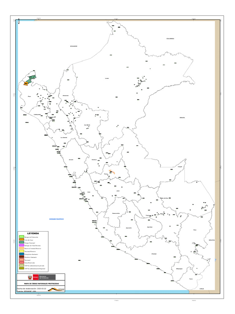 Mapa ANP 23.03.2023 PDF | PDF