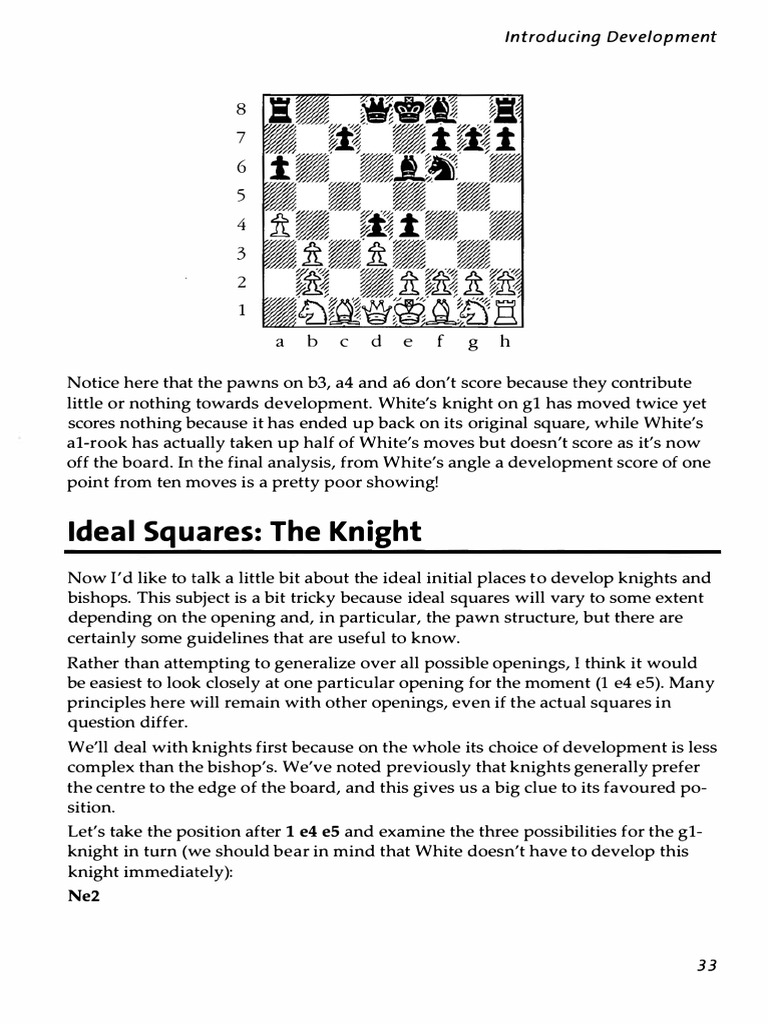 Discovering Chess Openings Building Opening Skills From Basic ...