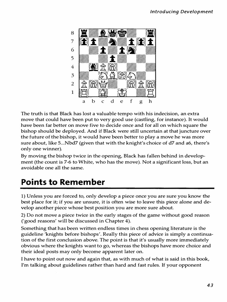 Discovering Chess Openings building opening skills from basic principles by John Emms z-liborg ...
