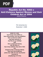 Anti VAWC Tagalog Version2 | PDF