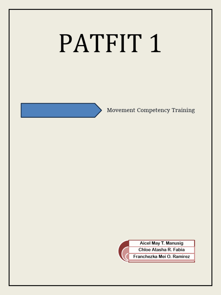 Patfit Report | PDF | Nutrition | Diet & Nutrition