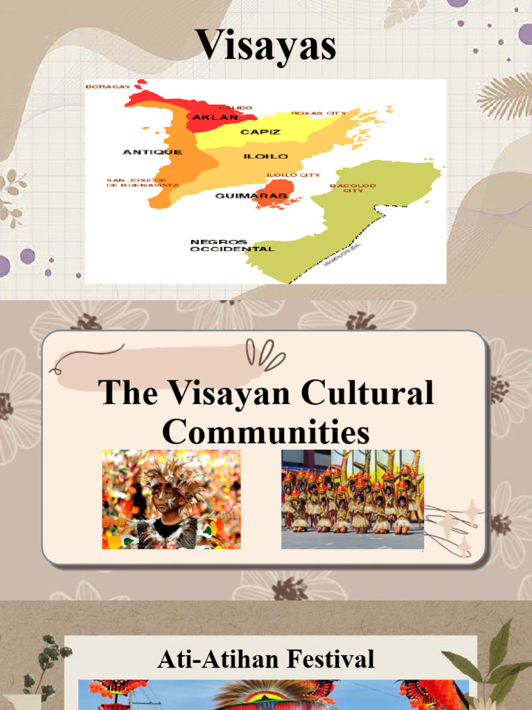 The Visayan Cultural Communities | PDF