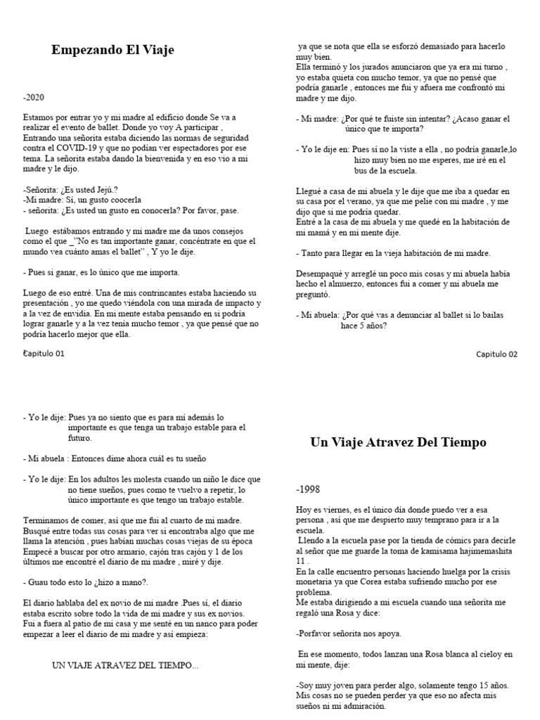 Empezando El Viaje | PDF