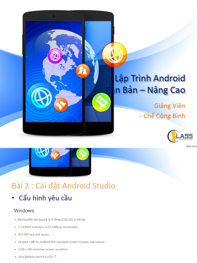 Bài 2 Cài đặt Android Studio | PDF Bài 2 Cài đặt Android Studio | PDF