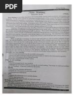 Note Making Class 11, Note Making Format, Examples, Sample | PDF ...