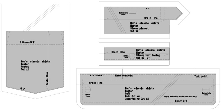 Men's Shirt Pattern Guide | PDF