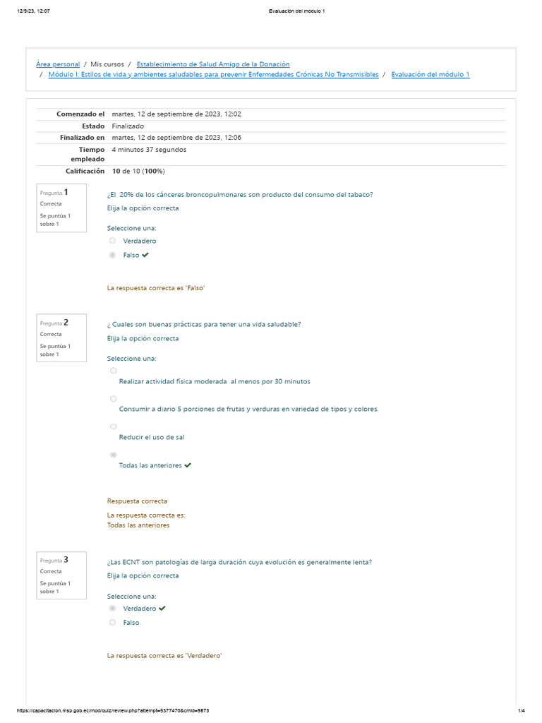 Ecnt Modulo 1 | PDF | Las enfermedades no transmisibles | Cerebro