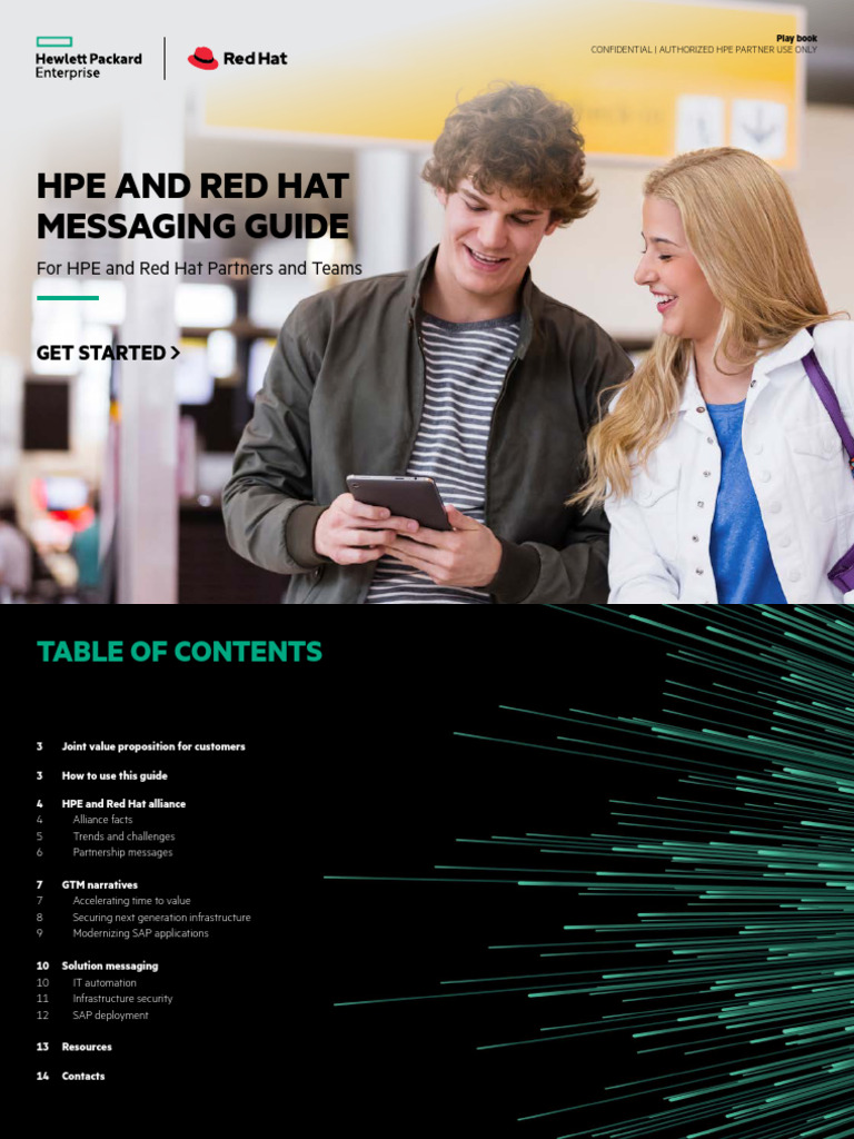 HPE + Red Hat - Innovative Open Source Solutions For Modernizing IT ...