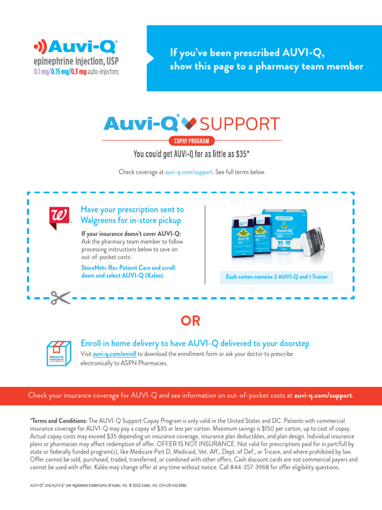 Auvi Q Support and Access | PDF
