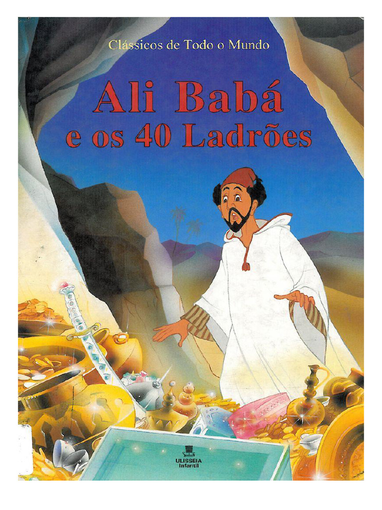 Ali Baba e Os 40 Ladrões | PDF