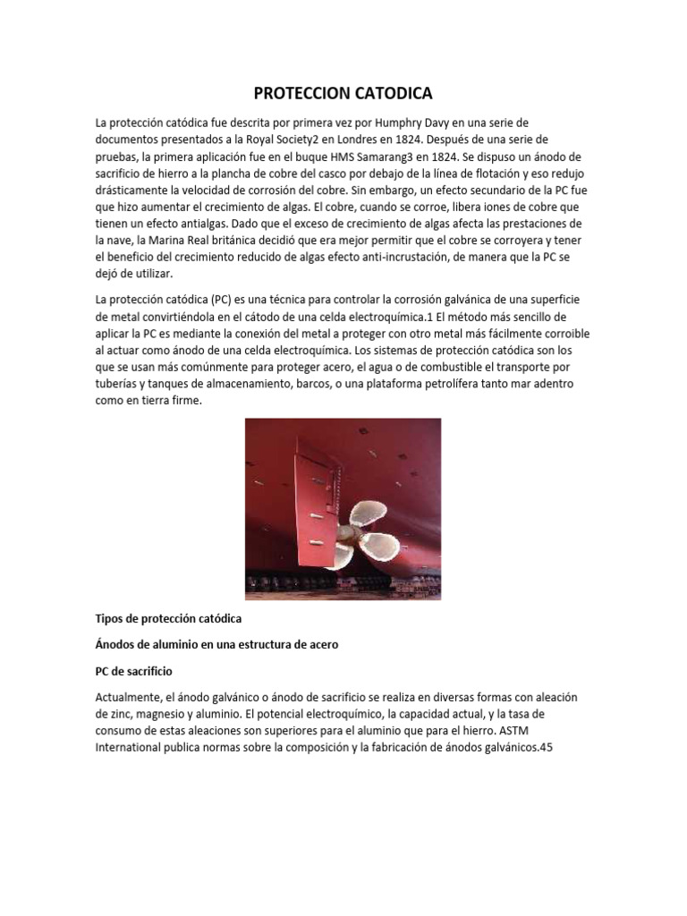 33proteccion Catodica | PDF