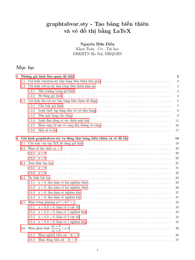 Graph Tab Var Help | PDF