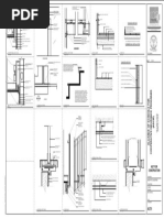 Steel Window Detail - 1-1 | PDF | Wall | Brick