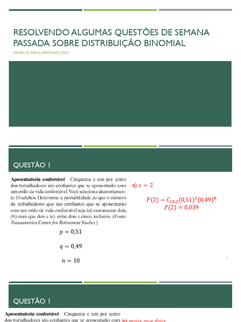 Distribuição de Poisson | PDF