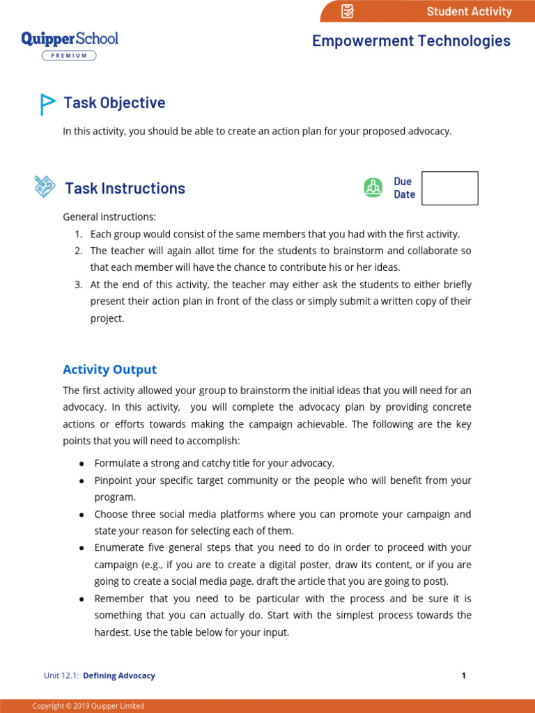 Emt 11 - 12 Q2 1201 Aw2 FD | PDF | Social Media | Popular Culture & Media Studies