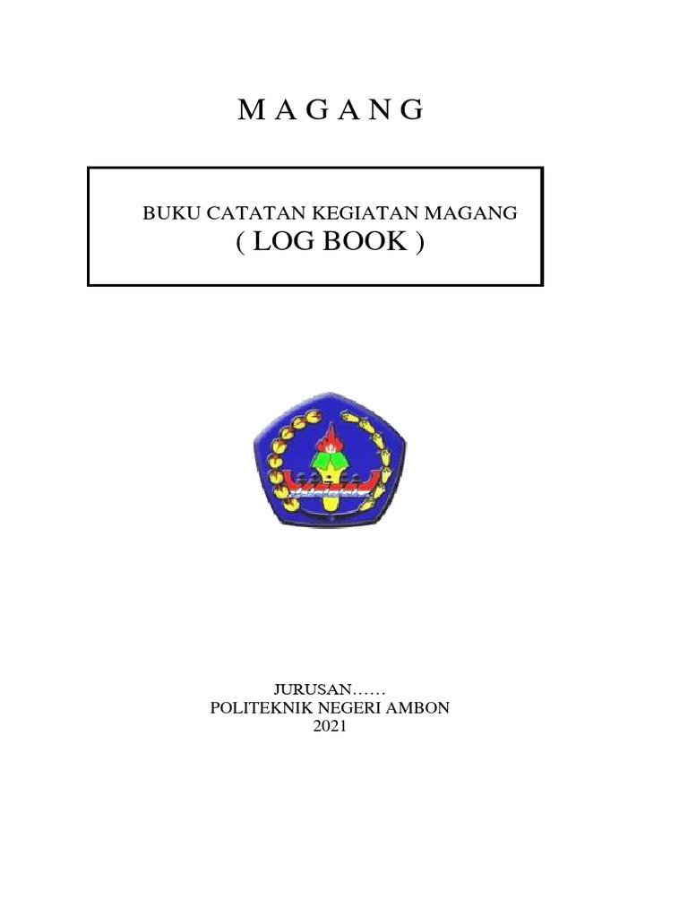 LOG Book Magang | PDF