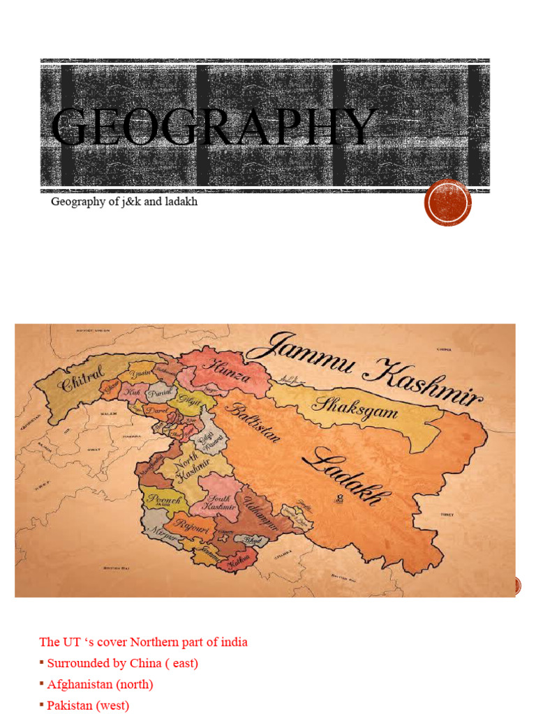 Geography of Jand K Ladakh | PDF | Kashmir | Indus River