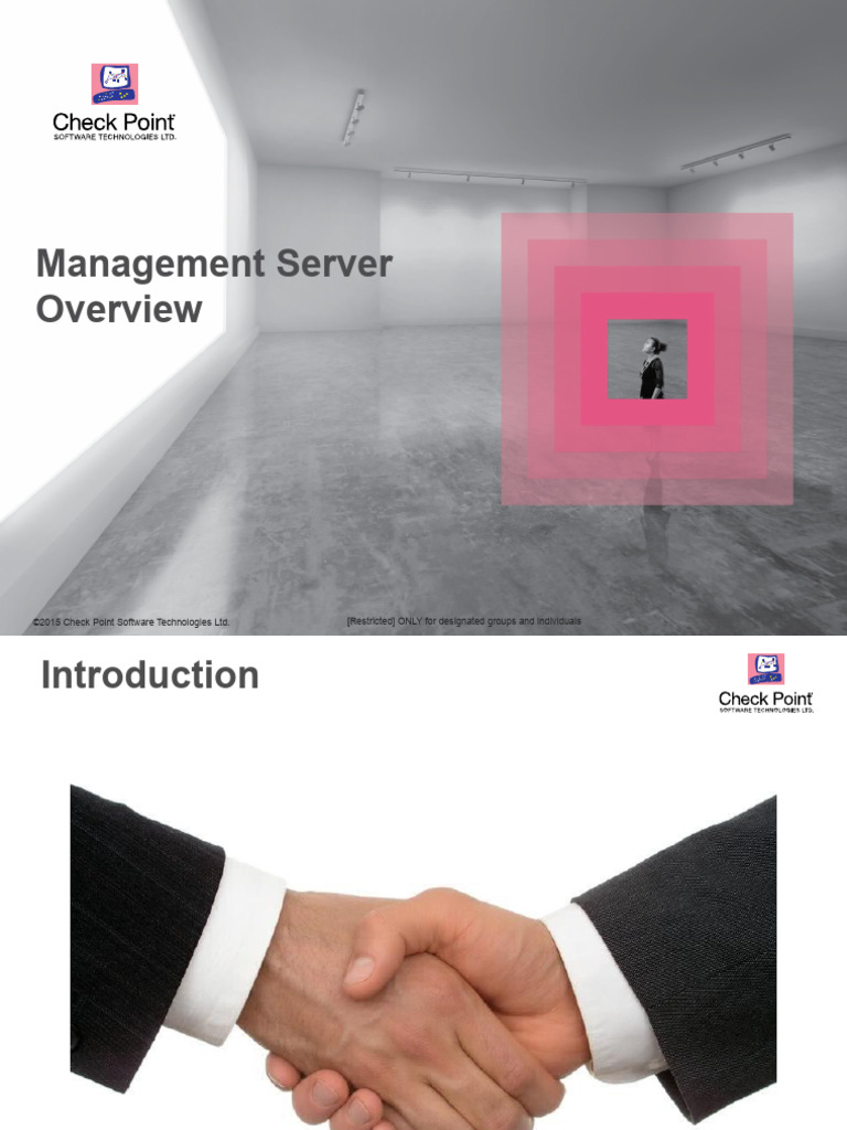 MGMT Server Overview NEW2 | PDF | Debugging | Server (Computing)