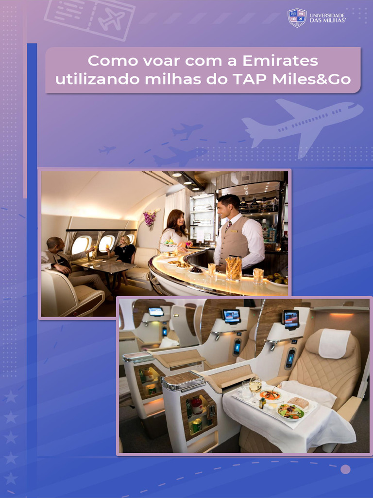 Bônus! Como Emitir Voos Da Emirates Com o TAP Miles&Go | PDF | Emirates ...