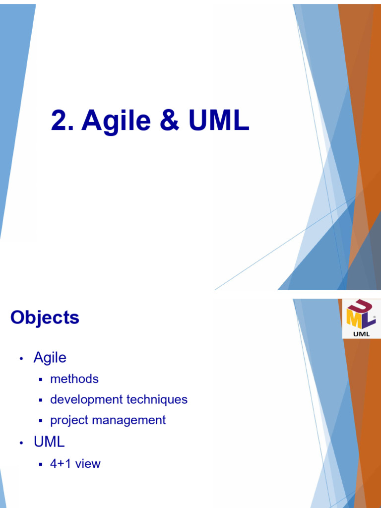 ADIS02 Agile UML | PDF
