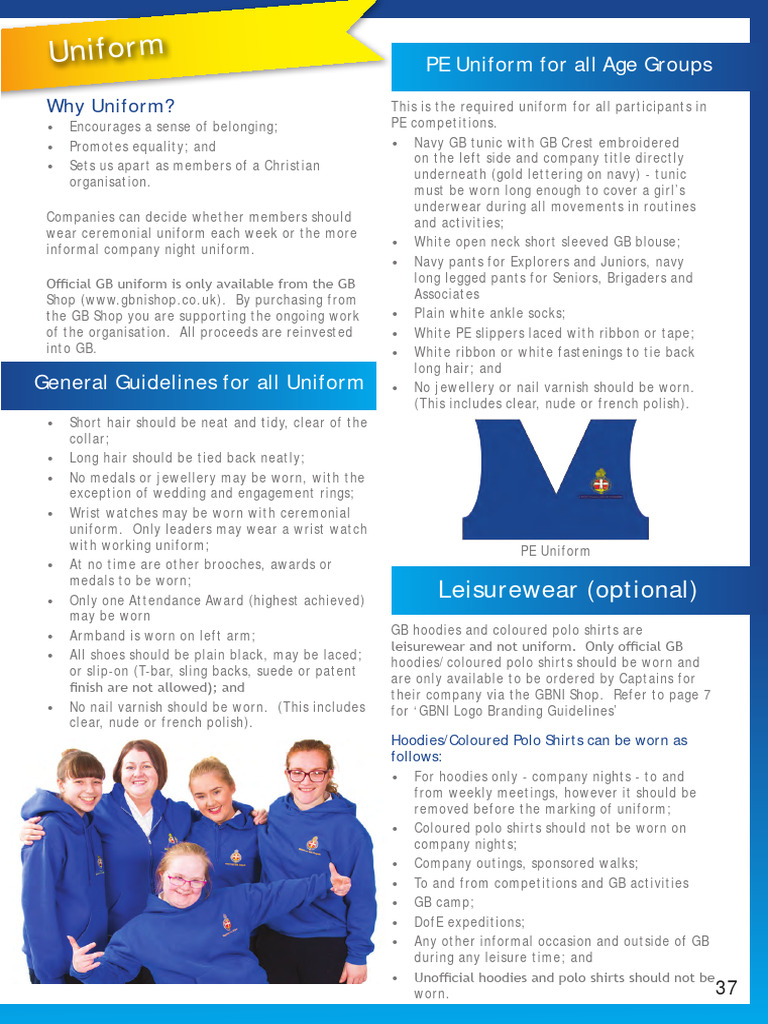 Explorer Uniform Web | PDF | Blouse | Clothing