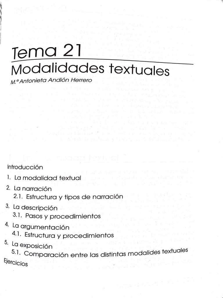 Tema 21 Introducción A La Lengua Española UNED | PDF