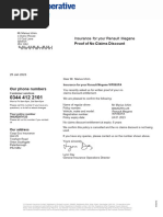 Your National Insurance Letter | PDF | Government Finances | Government