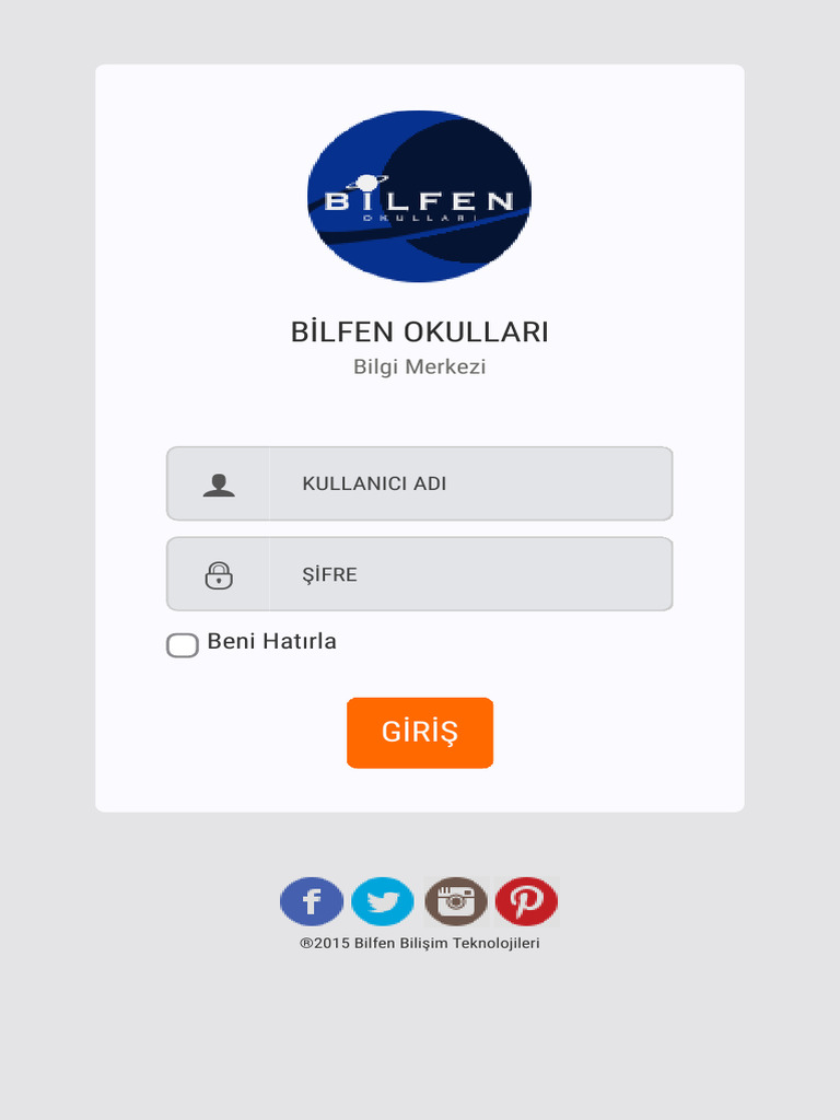 Bilfen - Bilgi Merkezi | PDF