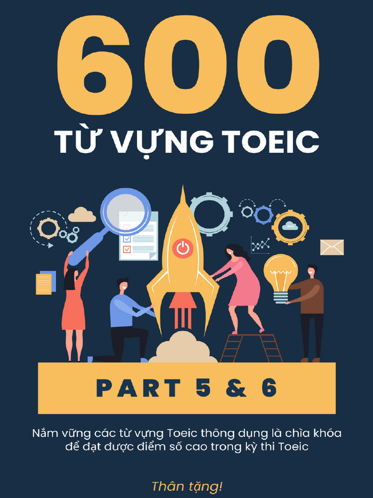 T V NG Toeic Part 5 & 6 | PDF
