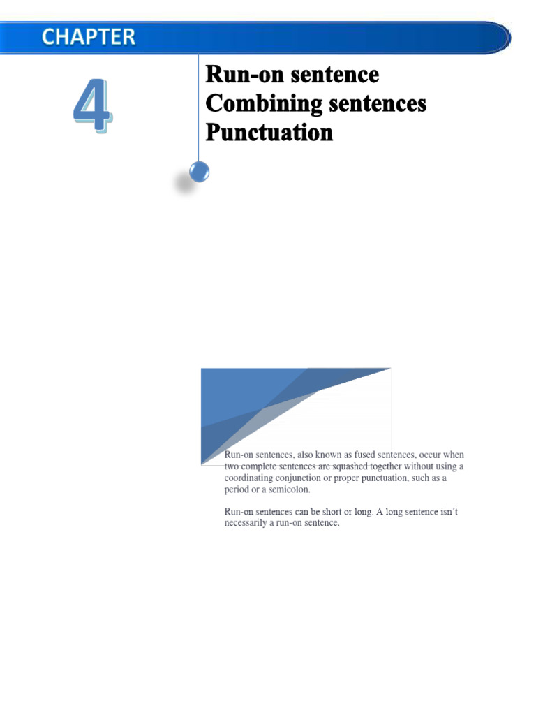 5 - Combining Sentences | PDF