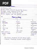 General Anatomy Notes | PDF