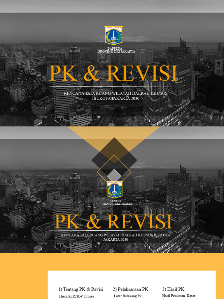 Knowledge Bappeda Paparan PK Revisi | PDF