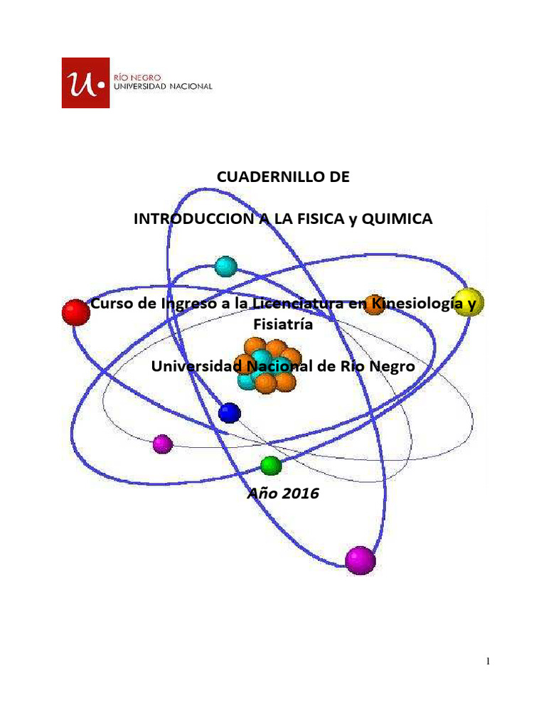 Cuadernillo de Introduccion A La Fisica | PDF | Respiración celular ...