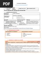 3° Ses - Comu Lun 3 Leemos Texto Descriptivo e Identificamos Adjetivo 965727764 | PDF ...