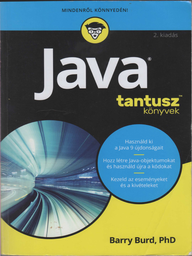 Barry Burd JAVA 9 Tantusz 2017 | PDF