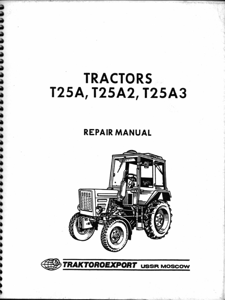 Belarus T25A Repair Manual | PDF