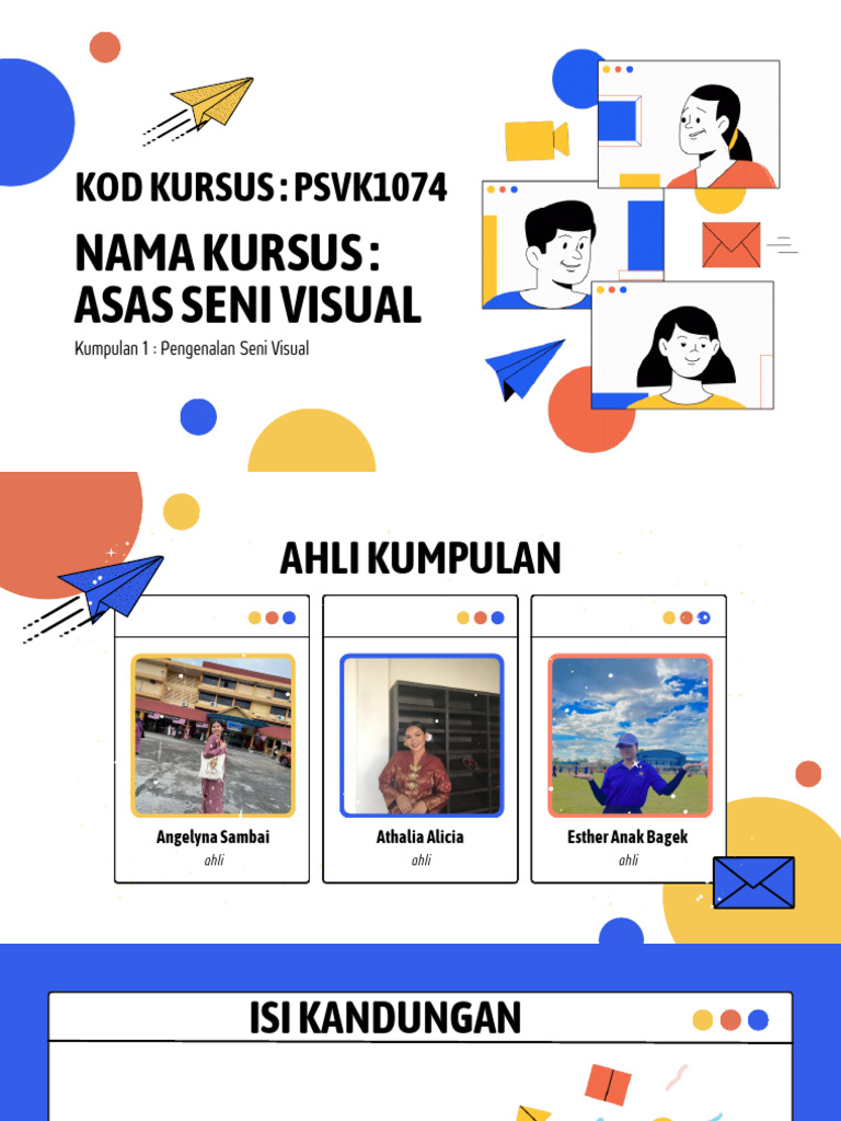 Pengenalan Seni Visual | PDF