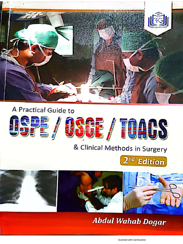 Dogar Ospe Osce Toacs | PDF