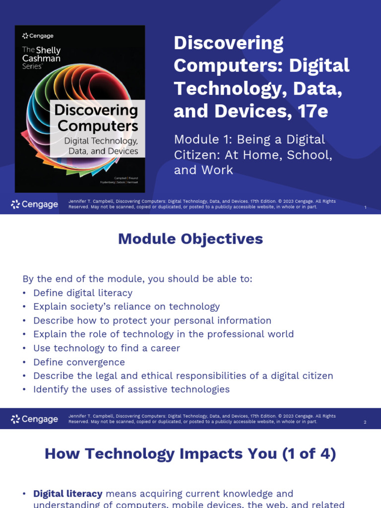 Understanding Digital Citizenship Today | PDF | Internet Of Things ...