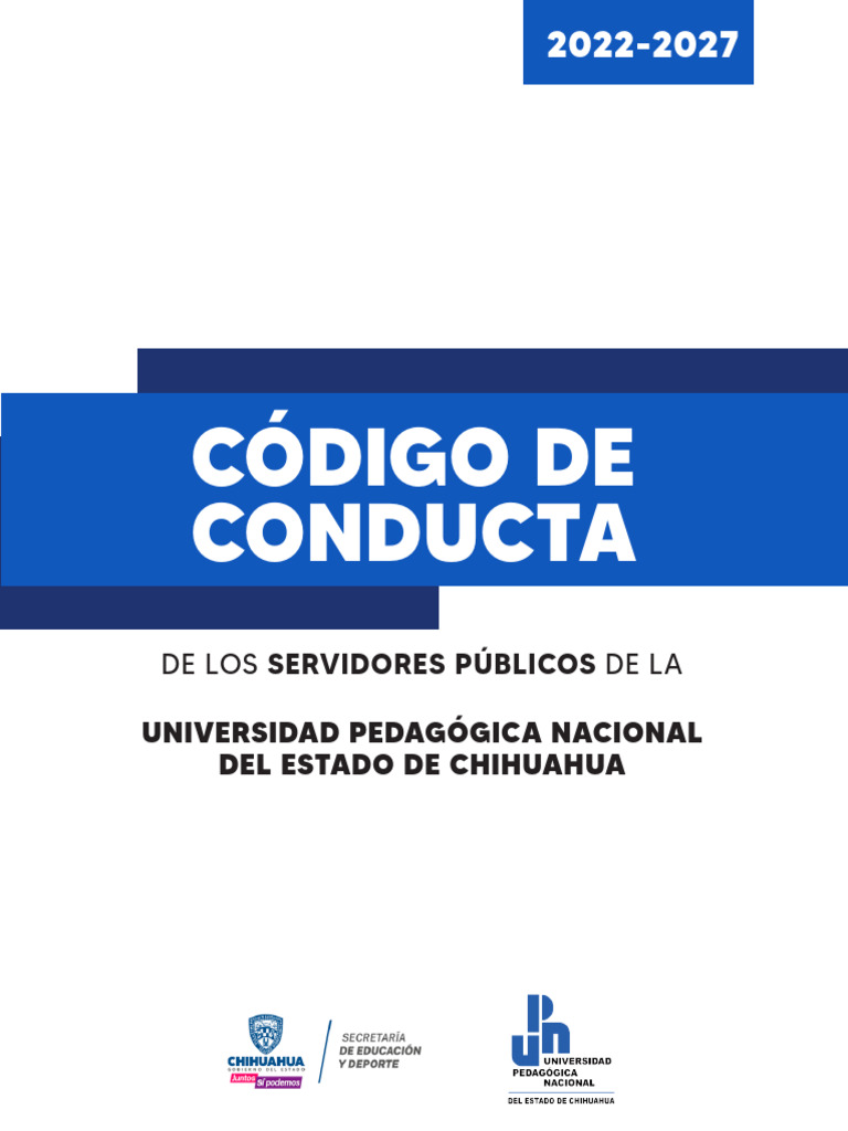 Código de Conducta | PDF | Comportamiento | Inclusión (Educación)