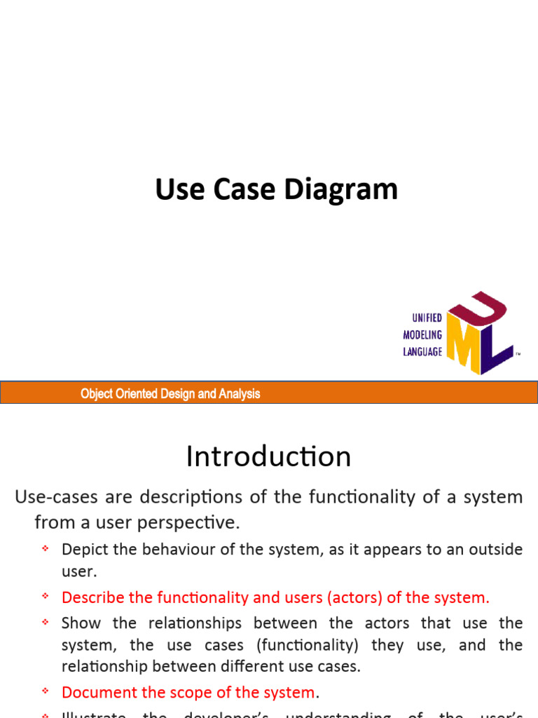 Use Case Diagram | Download Free PDF | Use Case | Computing