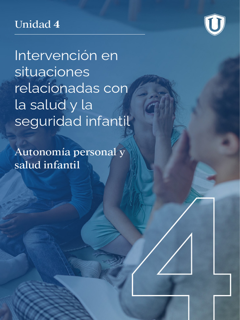 U4 IntervenciÃ N en Situaciones Relacionadas Con La Salud y La Seguridad Infantil | PDF ...