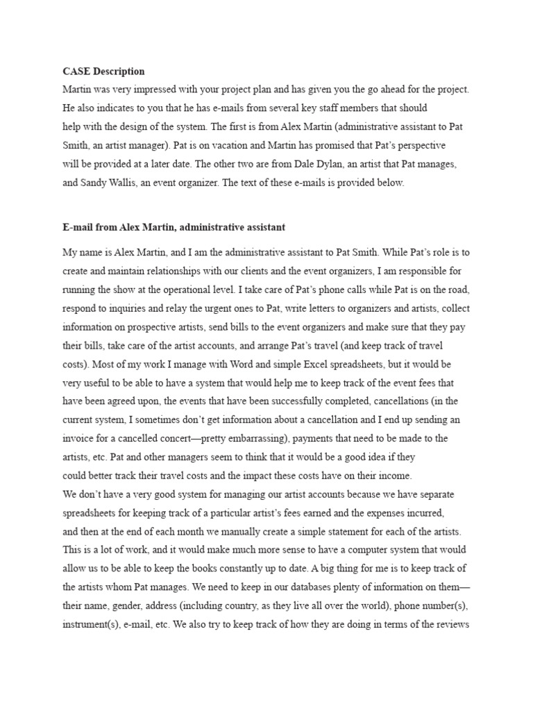 DB Assignment 1 | PDF | Data Model | Databases