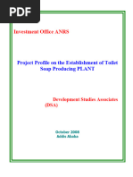 Plant Design For Soap | PDF