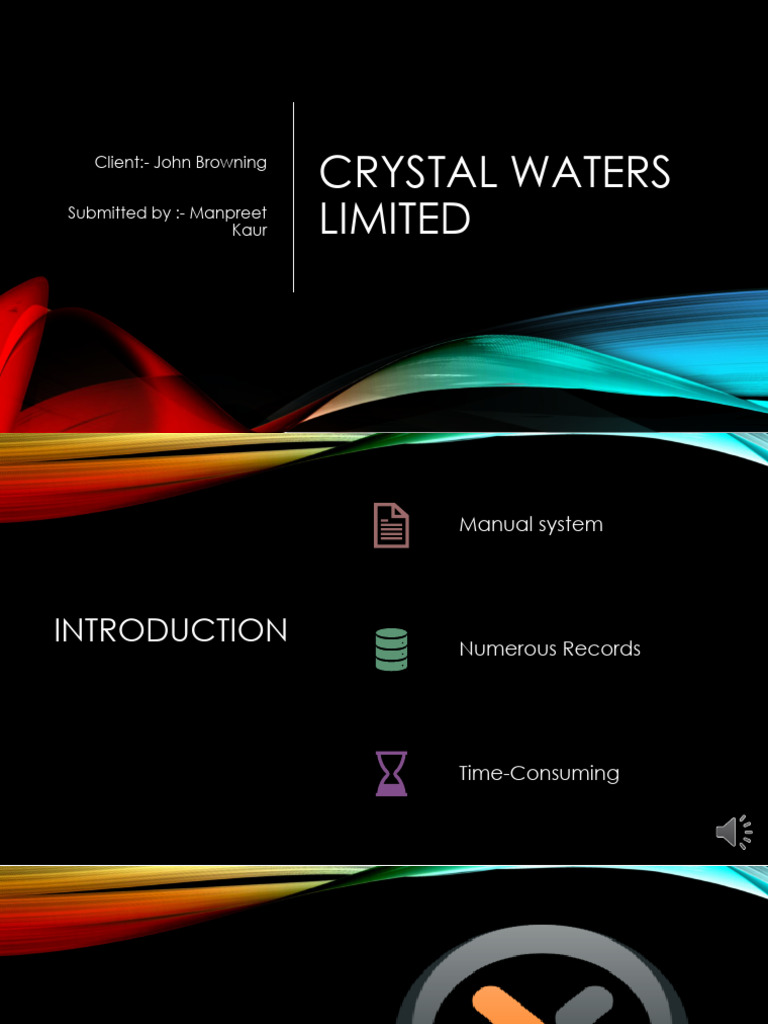 Technical Project Presentation | PDF