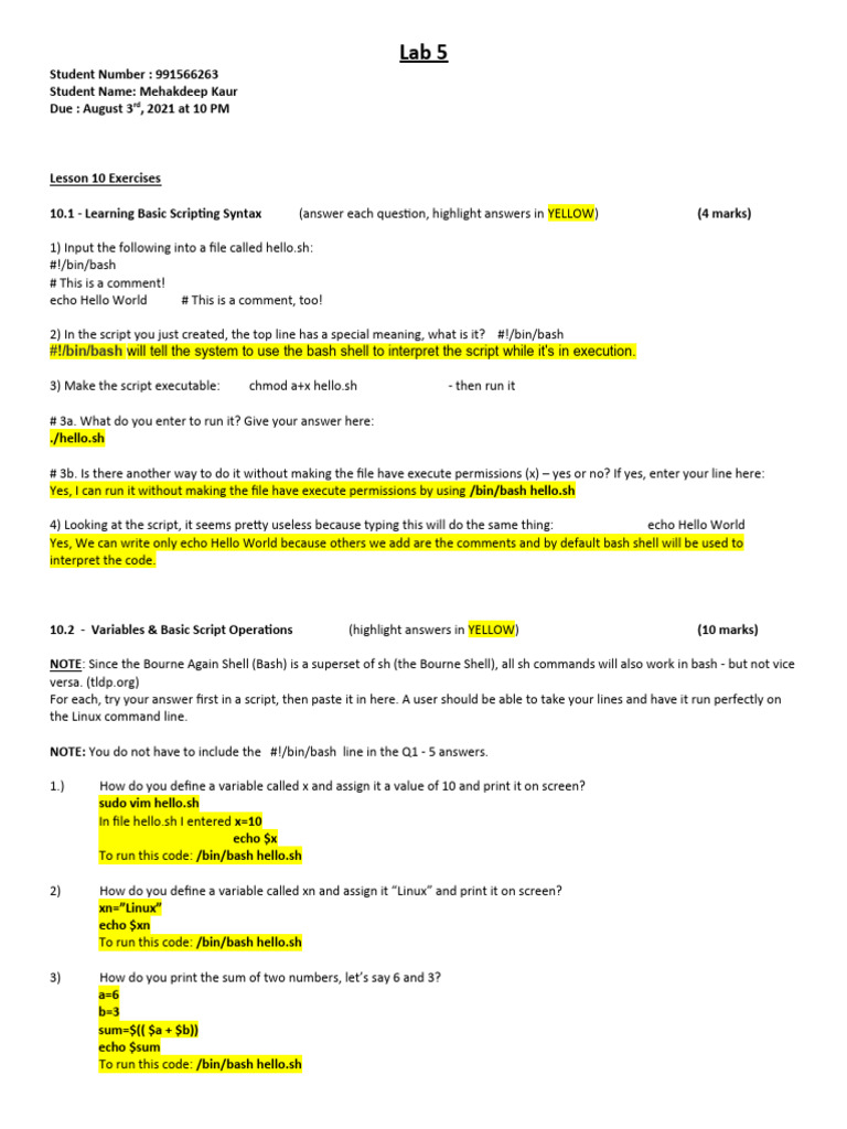 Summer 2021 Lab 5 | PDF | Internet Protocol Suite | Computer Engineering
