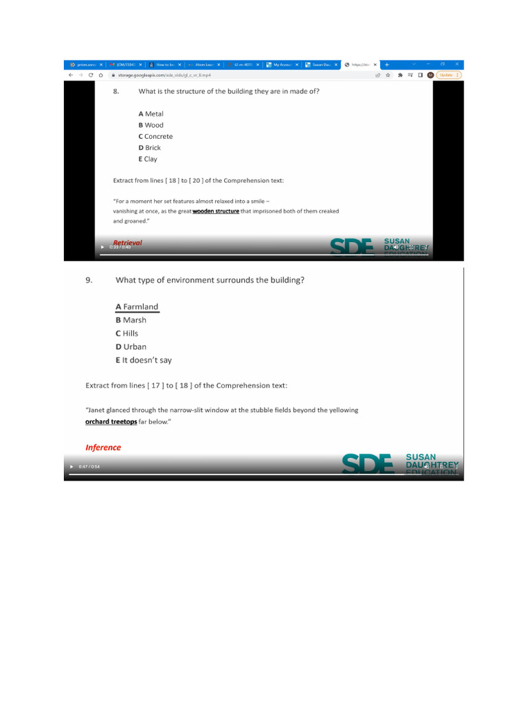 SDE - Mock C Wrong - P1 | PDF SDE - Mock C Wrong - P1 | PDF