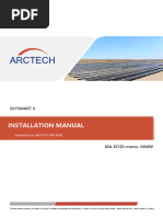 NEXTracker NX Horizon 2.4 Installation Manual Rev - C | PDF | Rivet ...