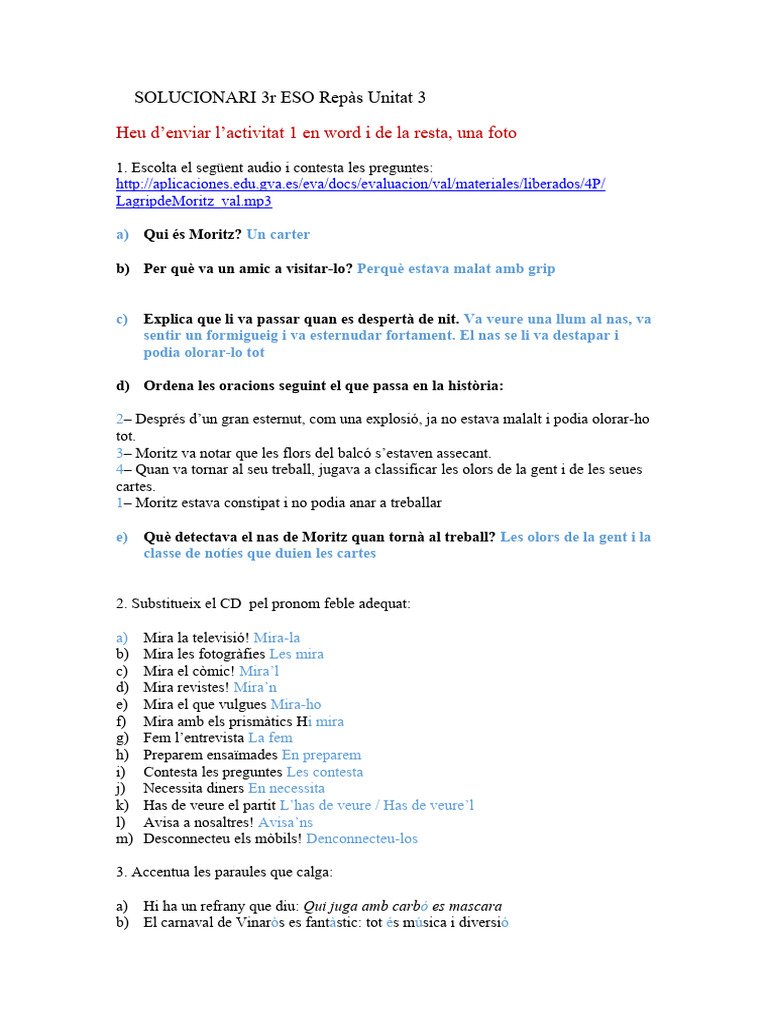 3r_ESO_Rep_s_Unitat_3_SOLUCIONARI | PDF